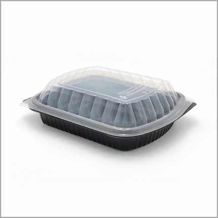 Single Compartment Microwavable Containers - Wholesale - Halapack | Eco-Friendly Packaging ...