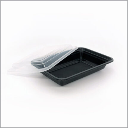 Rectangular Microwavable Food Containers - 6 Sizes - 150 Pack ...