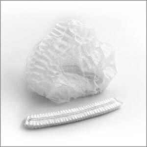 Disposable Polythene White Hair Net - 1000 Pack - Halapack | Eco ...