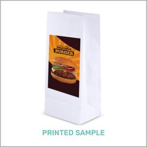 Printable Kraft Paper White Bag without Handle Large - 1000 Bags ...